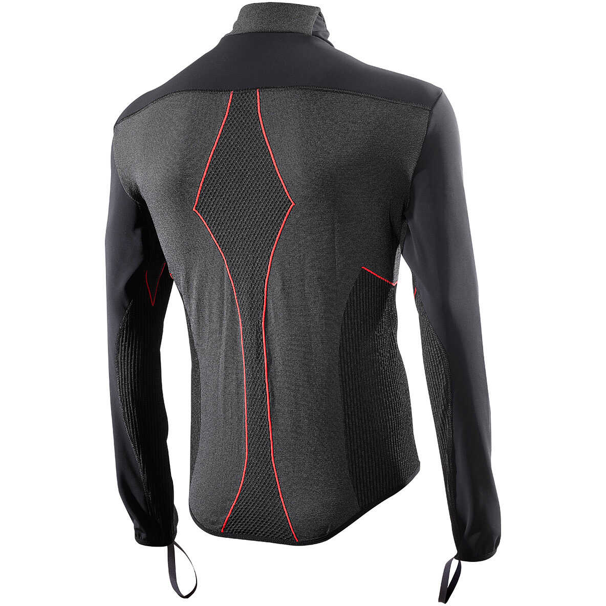 Felpa Antivento Moto Sixs WTH Winter Tourism Nero Rosso Vendita Online ...