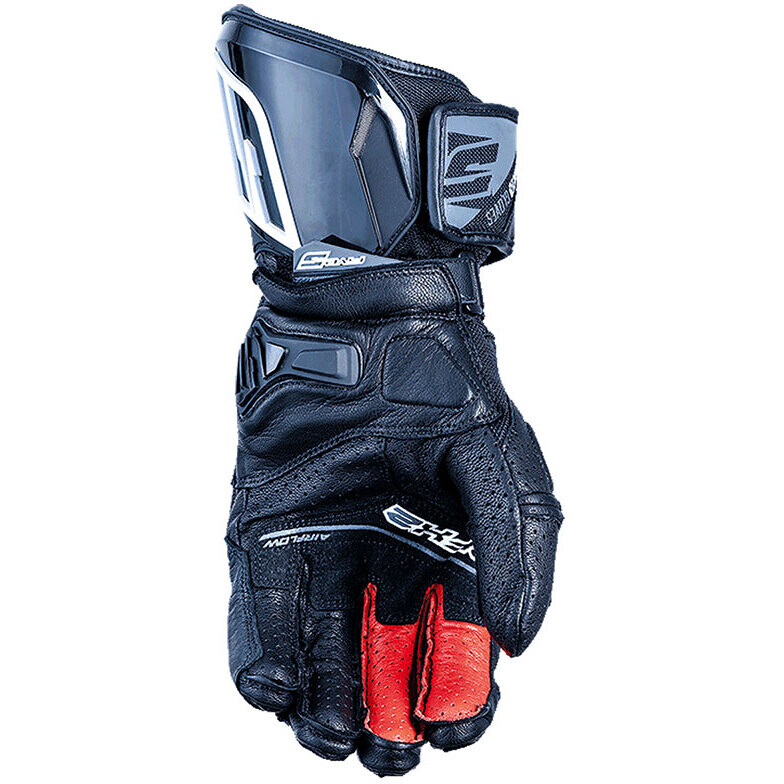 Five RFX2 AIRFLOW Motorcycle Gloves Black For Sale Online - Outletmoto.eu