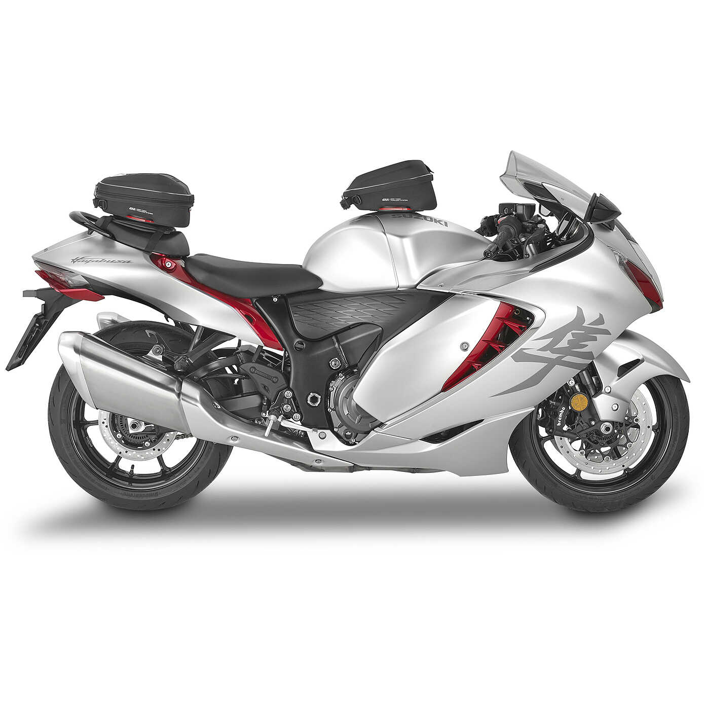 Flange for TankLock tank bags, TanklockED Givi BF67 For SUZUKI 1300 ...