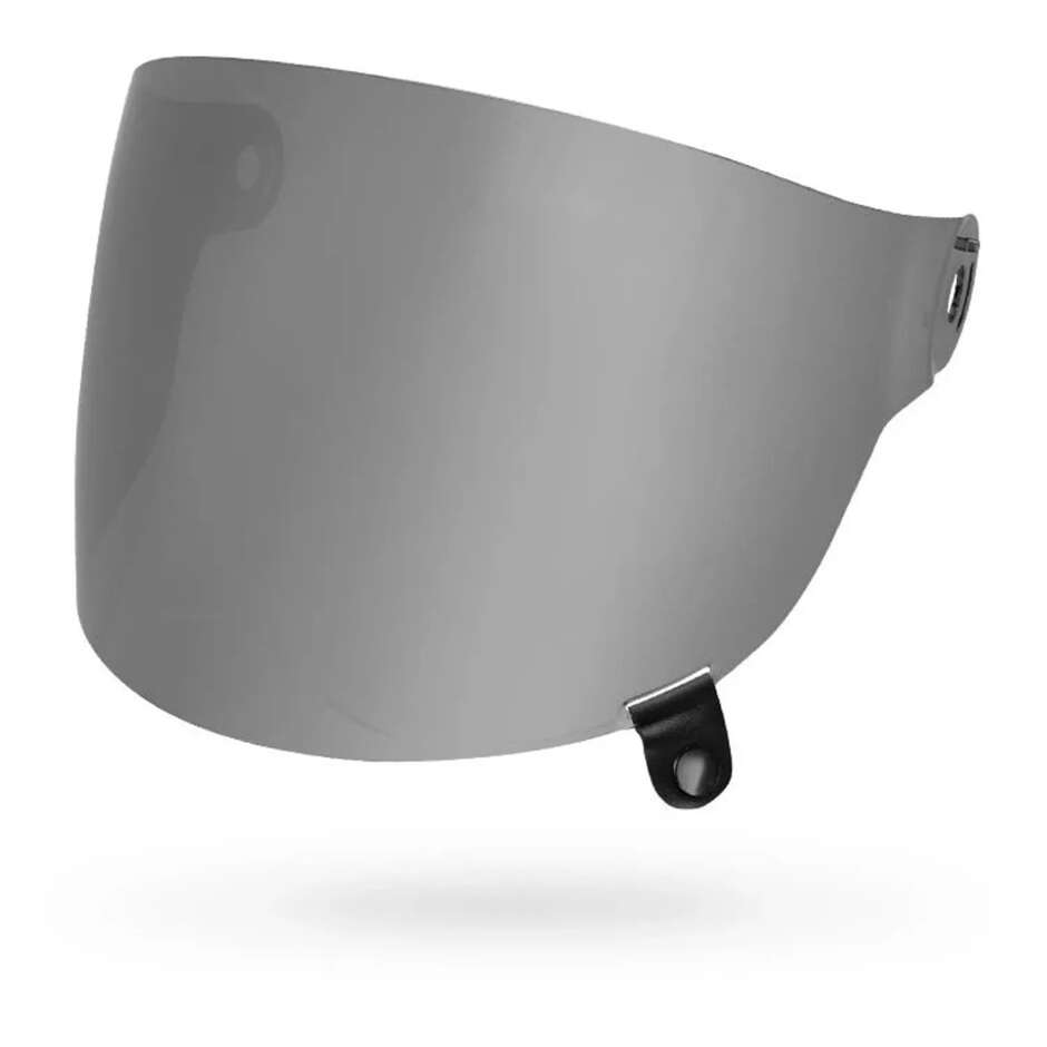 Flat Visor for Bell Bullitt Helmet Dark Silver Tab Black For Sale ...