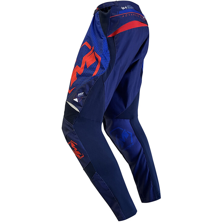 Fm Racing XPRO24 Navy Moto Cross Pants For Sale Online - Outletmoto.eu