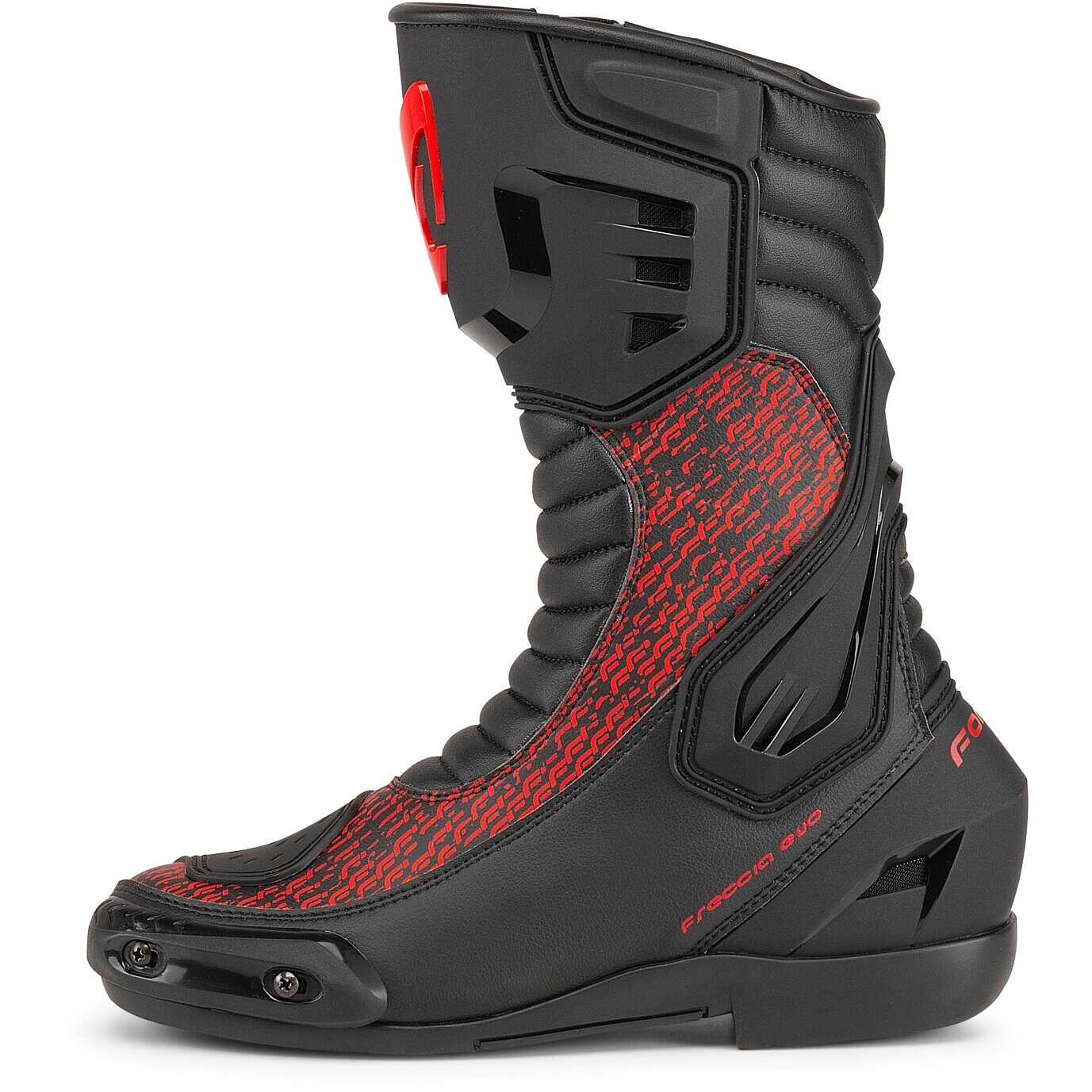 Forma FRECCIA EVO Black Red Motorcycle Boots For Sale Online ...