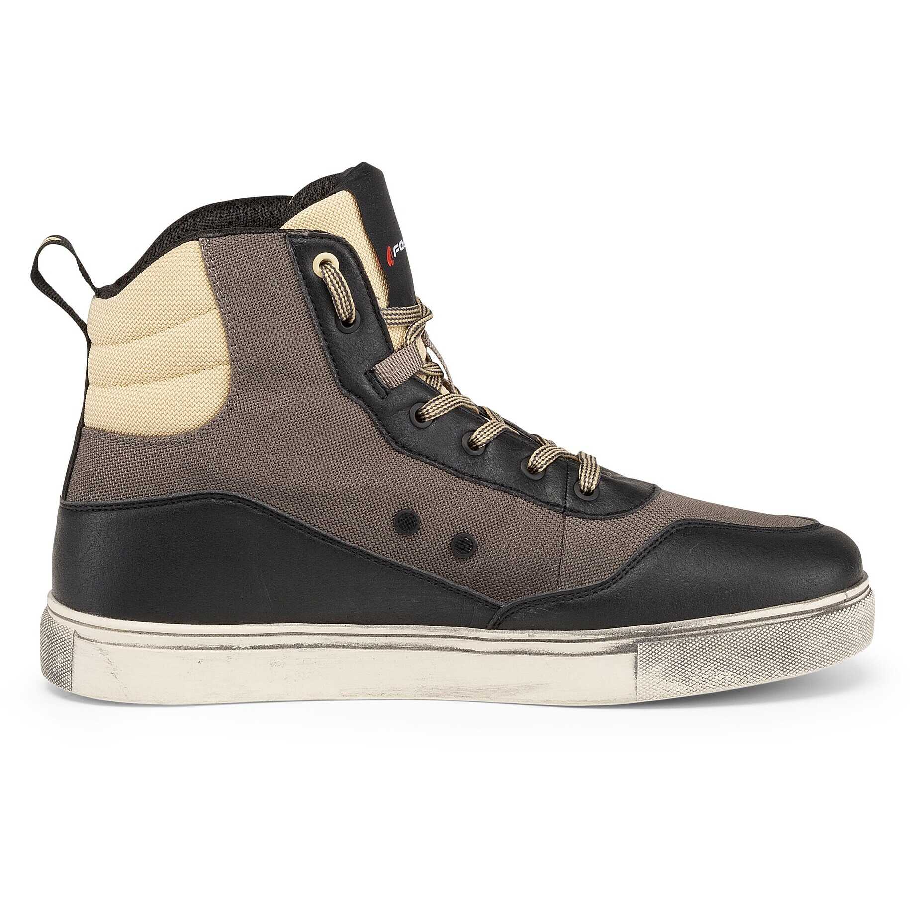 Forma MILANO FLOW Summer Motorcycle Shoes Black Ecru For Sale Online ...