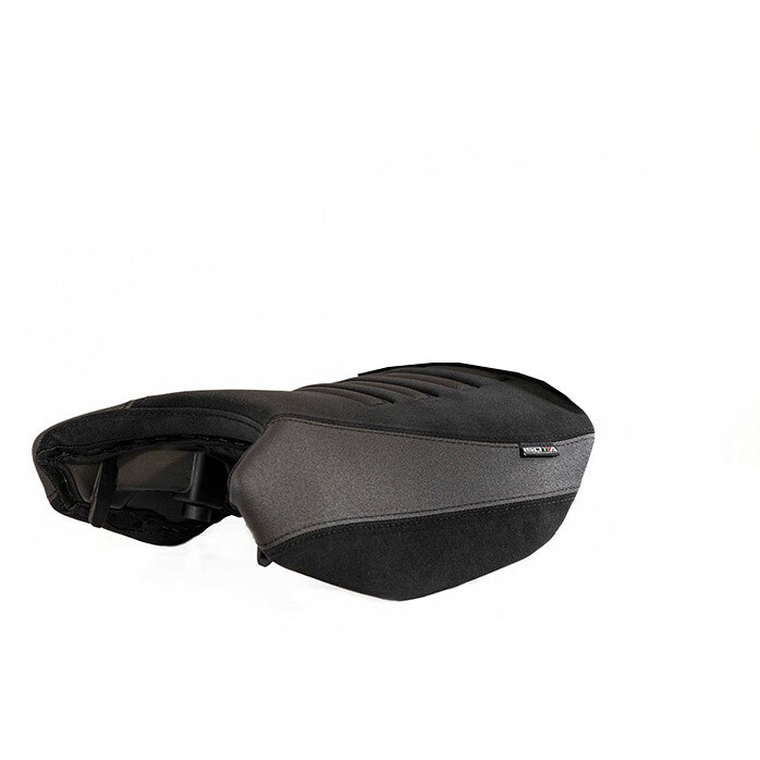 Front Saddle Comfort Prostate Channel Isotta BENELLI TRK 502 Black For ...