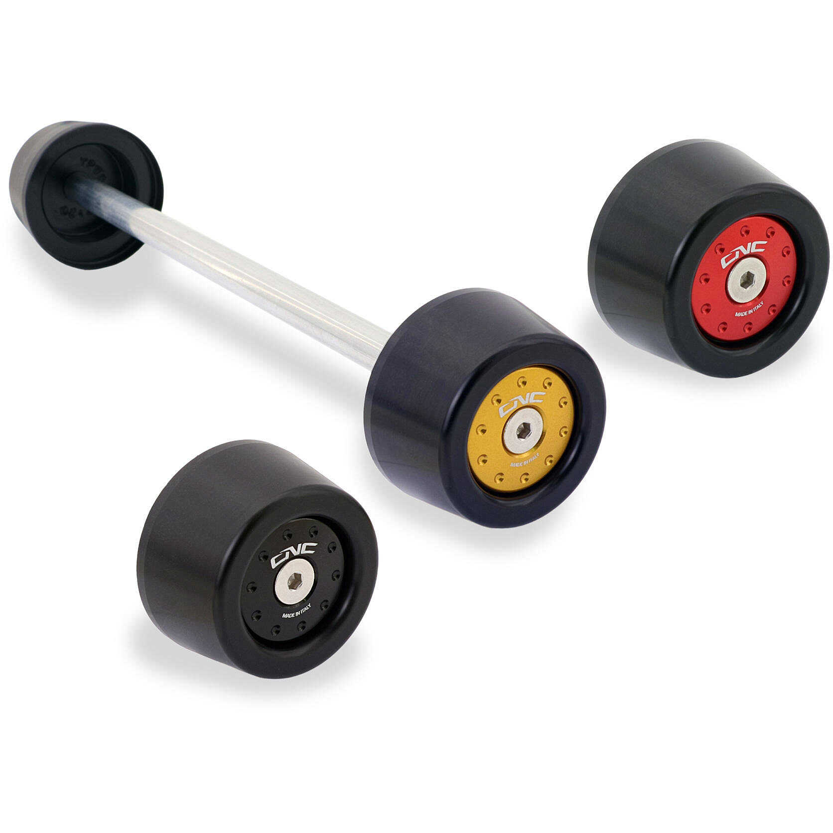 Front Wheel Protection Pads TP438 MV Agusta CNC Racing Black For Sale ...