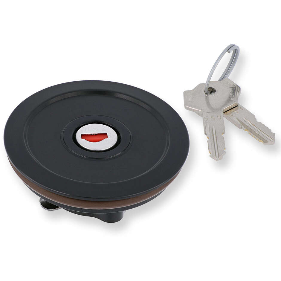 Fuel Tank Cap - Key Lock CNC Racing TSU01 Black For Sale Online ...