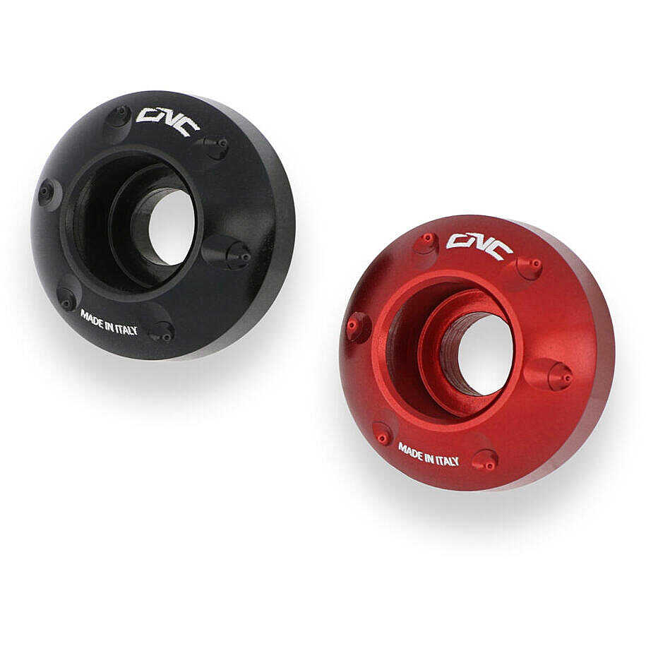 Fuel Tank Cover Screw Bushing KV444 Aprilia CNC Racing Black For Sale ...