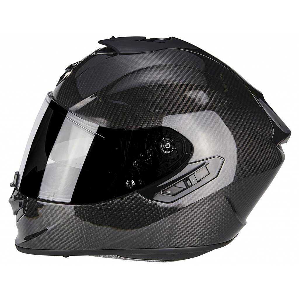 Full Face Carbon Motorcycle Helmet Scorpion EXO-1400 EVO 2 CARBON AIR ...
