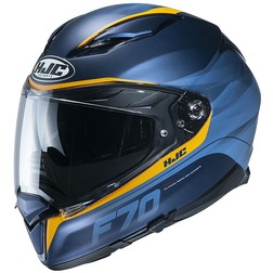 Visor HJ-34P Blue Hjc For Helmet C10 Pred. Pinlock For Sale Online ...