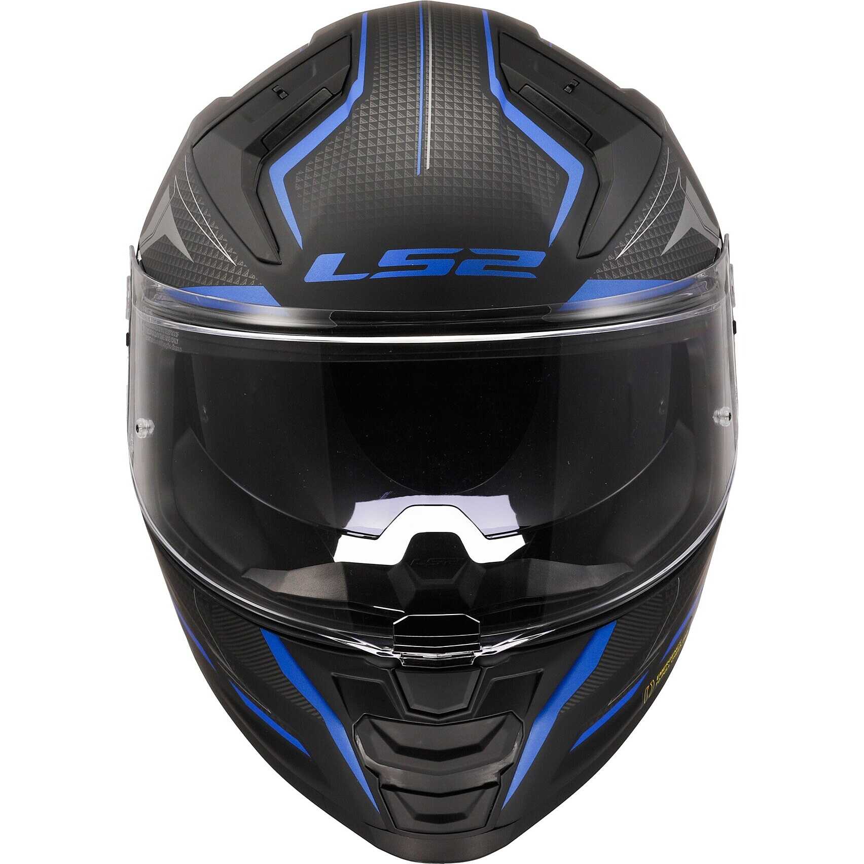 Full Face Motorcycle Helmet In HPFC Ls2 FF811 VECTOR II ALIZER Matt ...