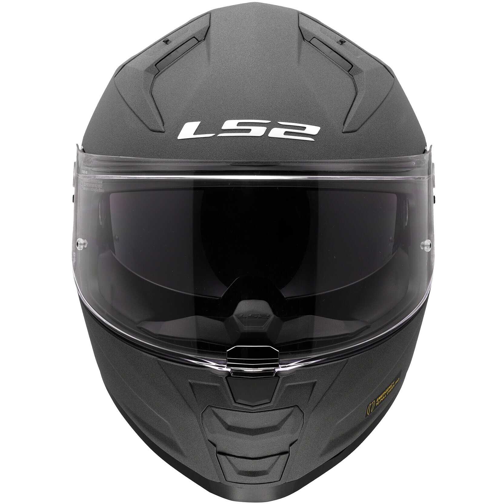 Full Face Motorcycle Helmet In HPFC LS2 FF811 VECTOR II SOLID Concrete ...