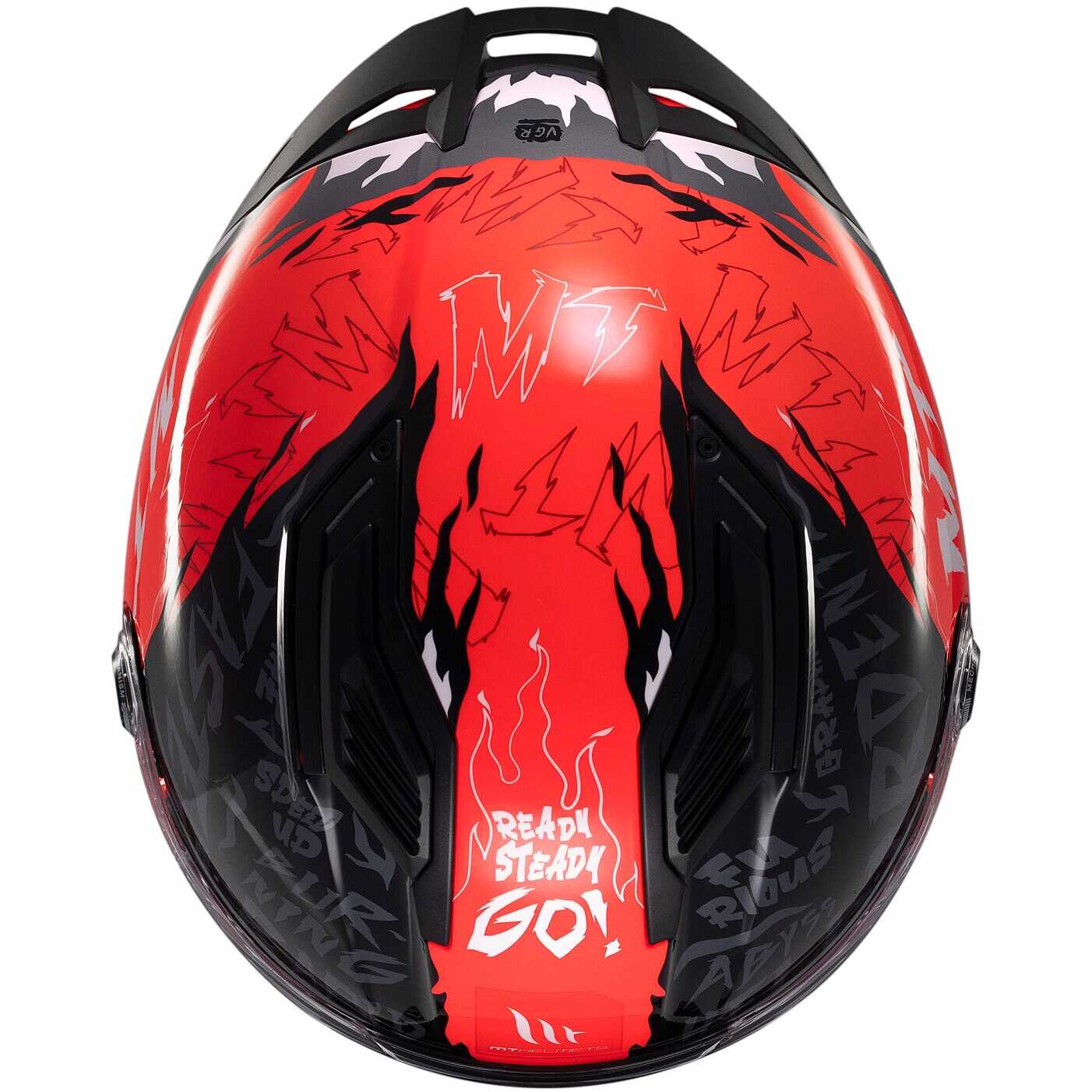 Full Face Motorcycle Helmet Mt Helmets STINGER 2 ARDENT C5 Glossy For ...