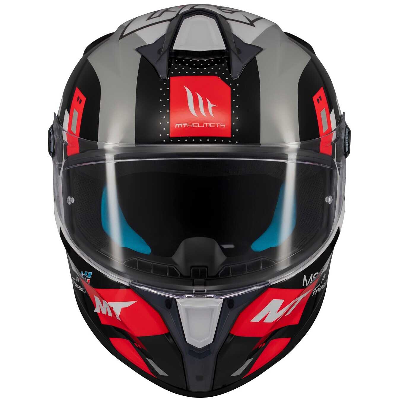 Full Face Motorcycle Helmet Mt Helmets TARGO S SERGIO GARCIA 2024 B5 ...