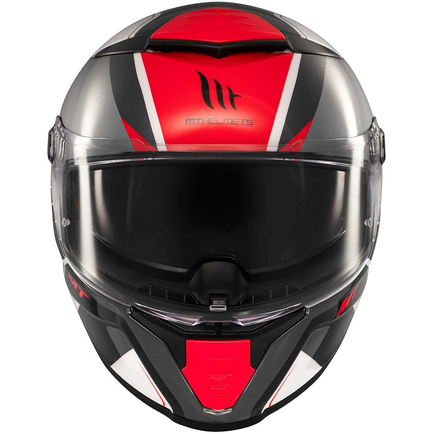 Full Face Motorcycle Helmet Mt Helmets THUNDER 4 Sv FREEWAY A5 Glossy ...