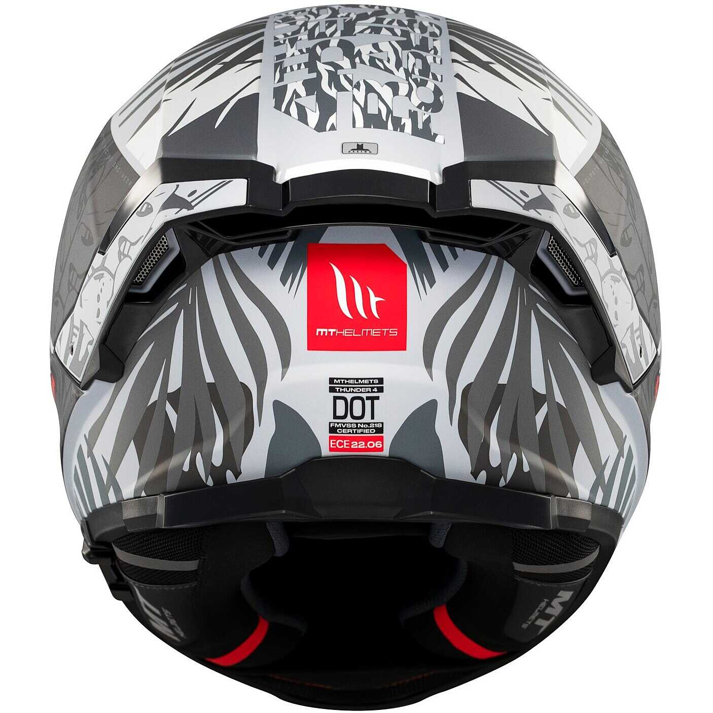 Full Face Motorcycle Helmet Mt Helmets THUNDER 4 Sv RAINFOREST C2 Matt ...