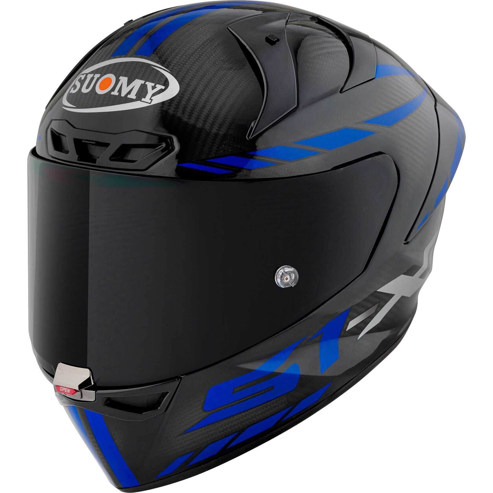 Full Face Racing Motorcycle Helmet Suomy S1-XR GP CARBON HYPERSONIC ...