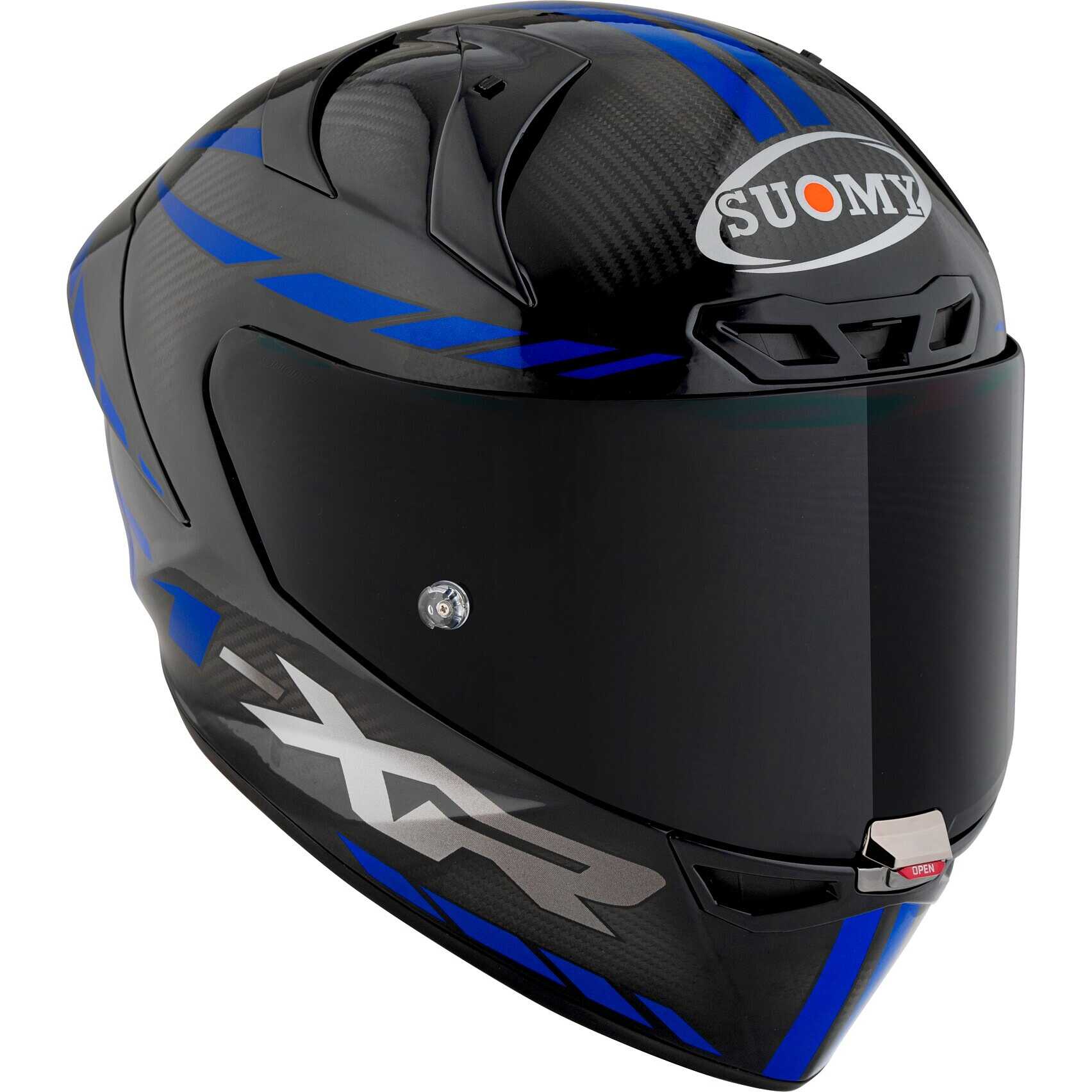 Full Face Racing Motorcycle Helmet Suomy S1-XR GP CARBON HYPERSONIC ...