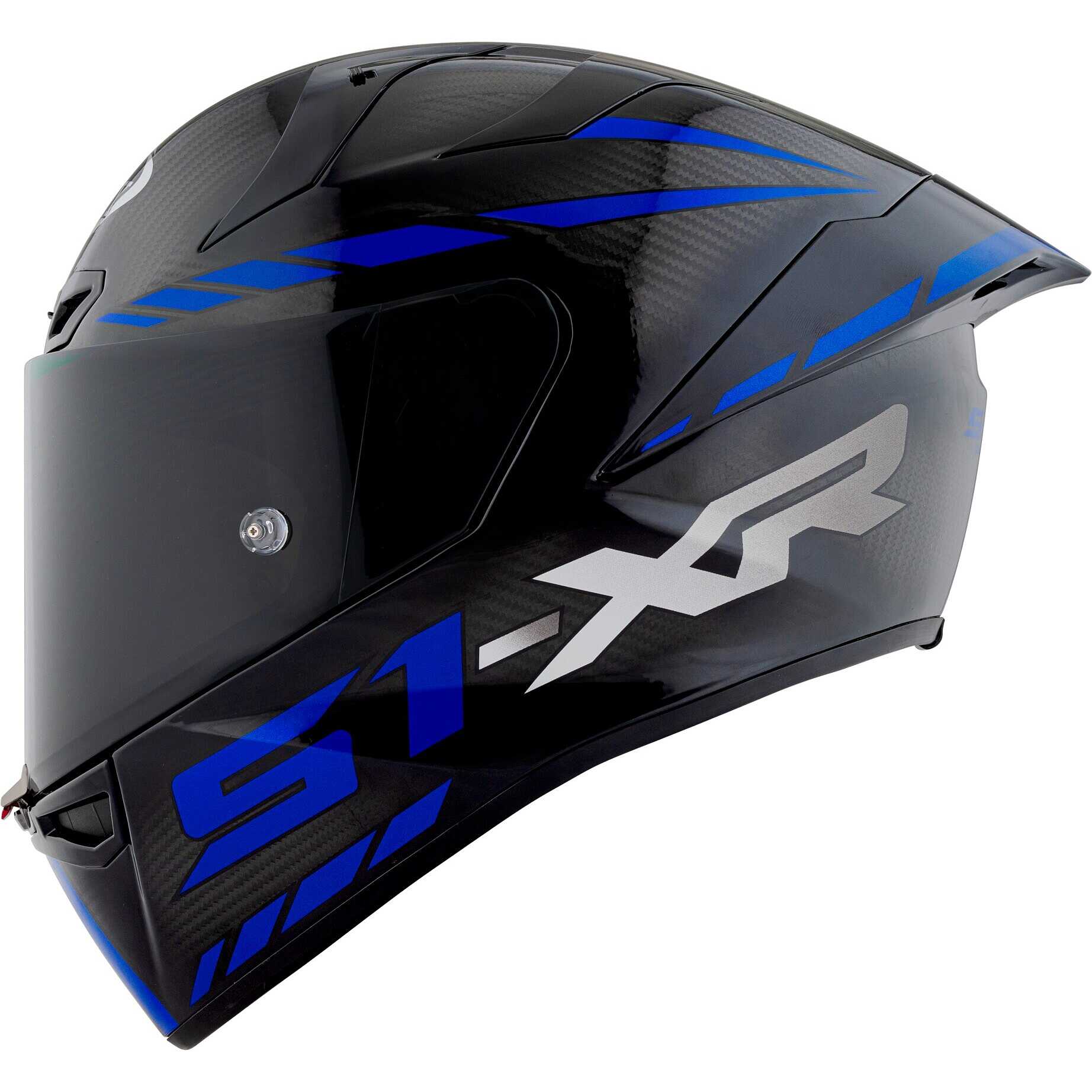 Full Face Racing Motorcycle Helmet Suomy S1-XR GP CARBON HYPERSONIC ...
