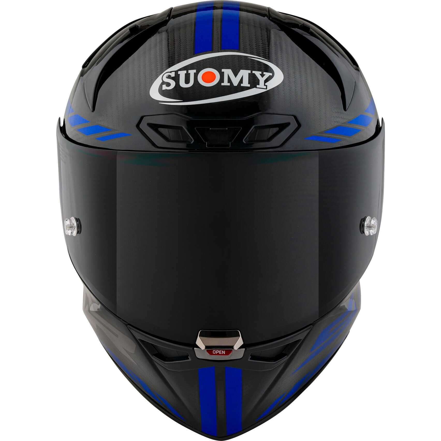 Full Face Racing Motorcycle Helmet Suomy S1-XR GP CARBON HYPERSONIC ...
