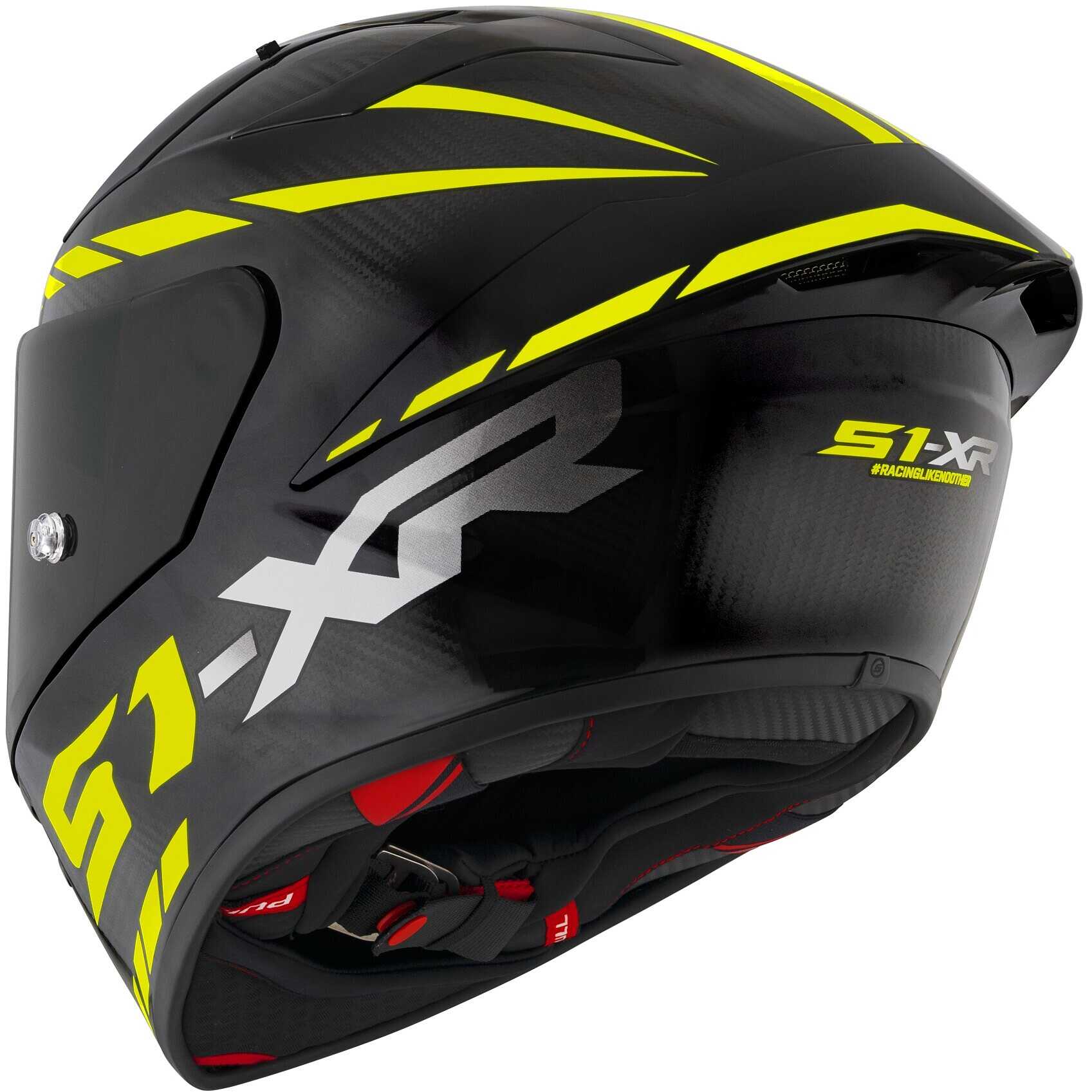 Full Face Racing Motorcycle Helmet Suomy S1-XR GP CARBON HYPERSONIC ...