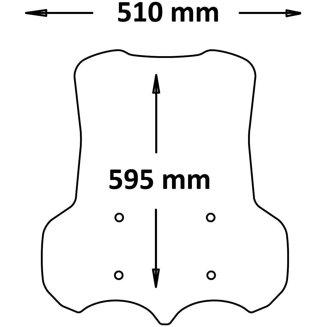 Full High Protection Windshield Moto Guzzi V85TT 2019 - 2022 ...