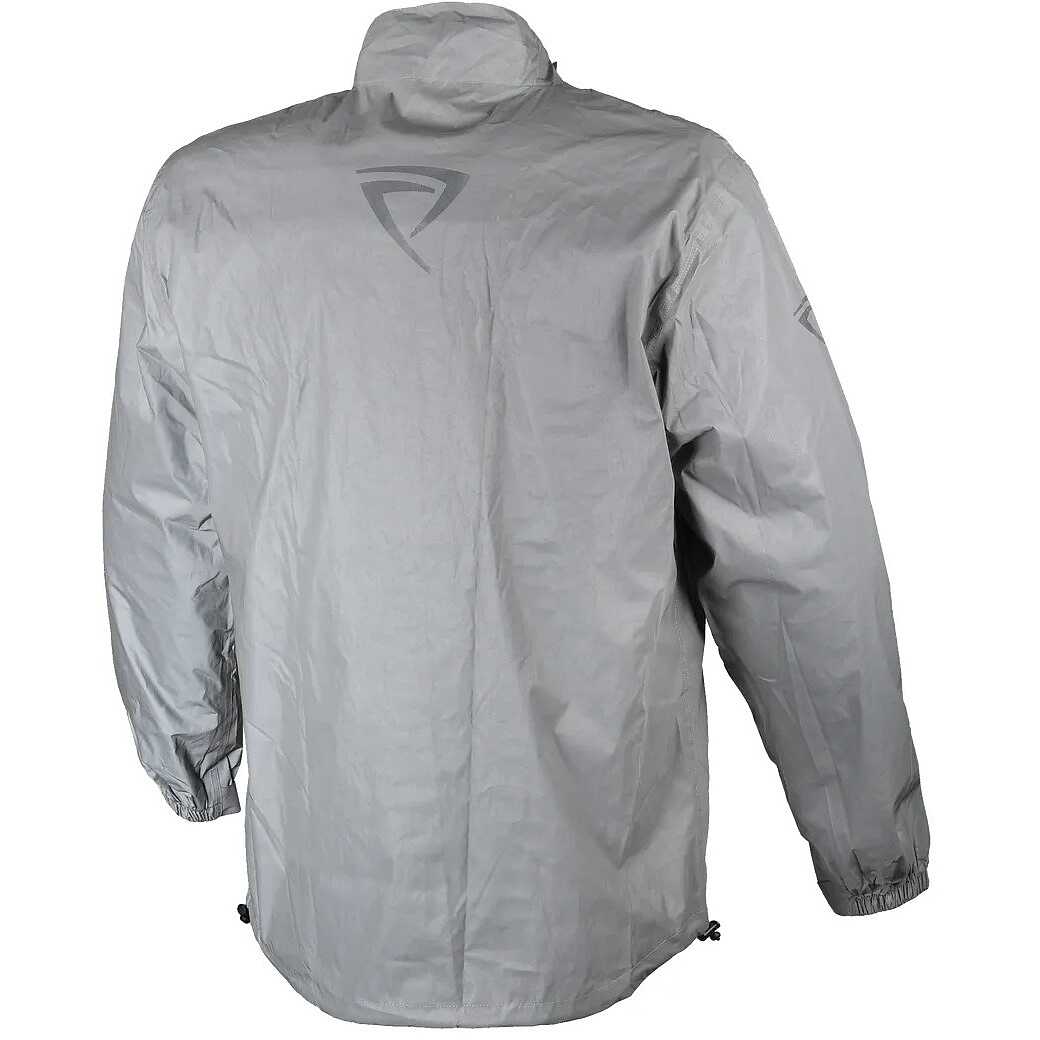 Fuzzy Reflex Rain Jacket DIFI Silver Grey For Sale Online - Outletmoto.eu
