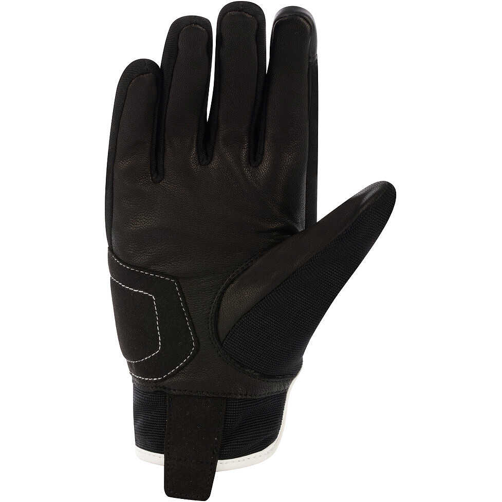 Gants de moto Bering LADY FLETCHER EVO pour femme, noir et blanc Vente ...
