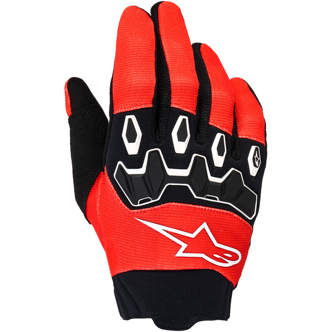 Gants de motocross enduro Alpinestars Full Bore V2 pour jeunes et ...