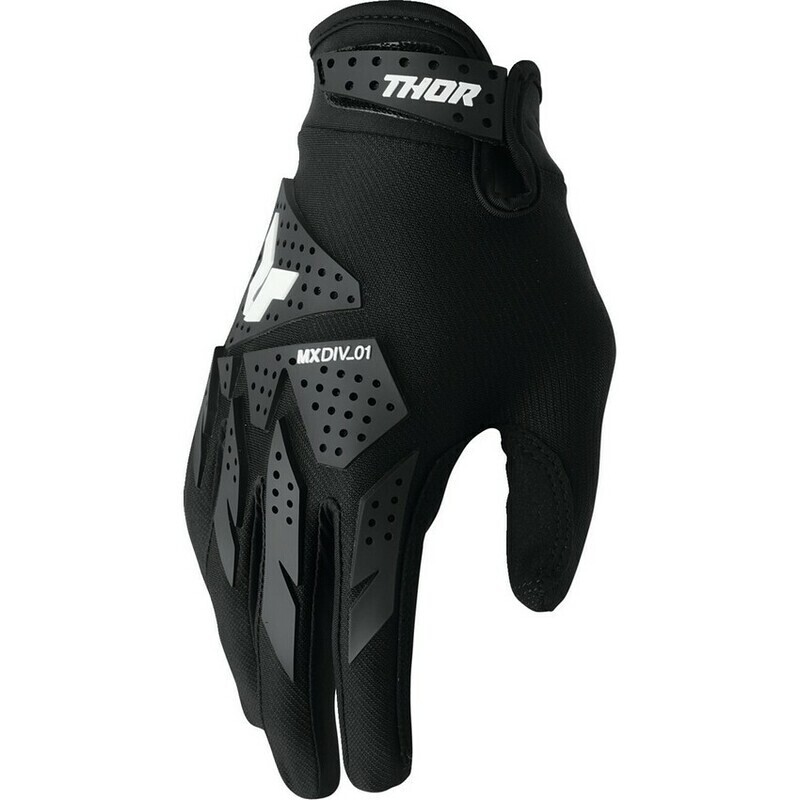 Gants Thor Launchmode XP Cross Enduro Noir Vente en Ligne - Outletmoto.eu