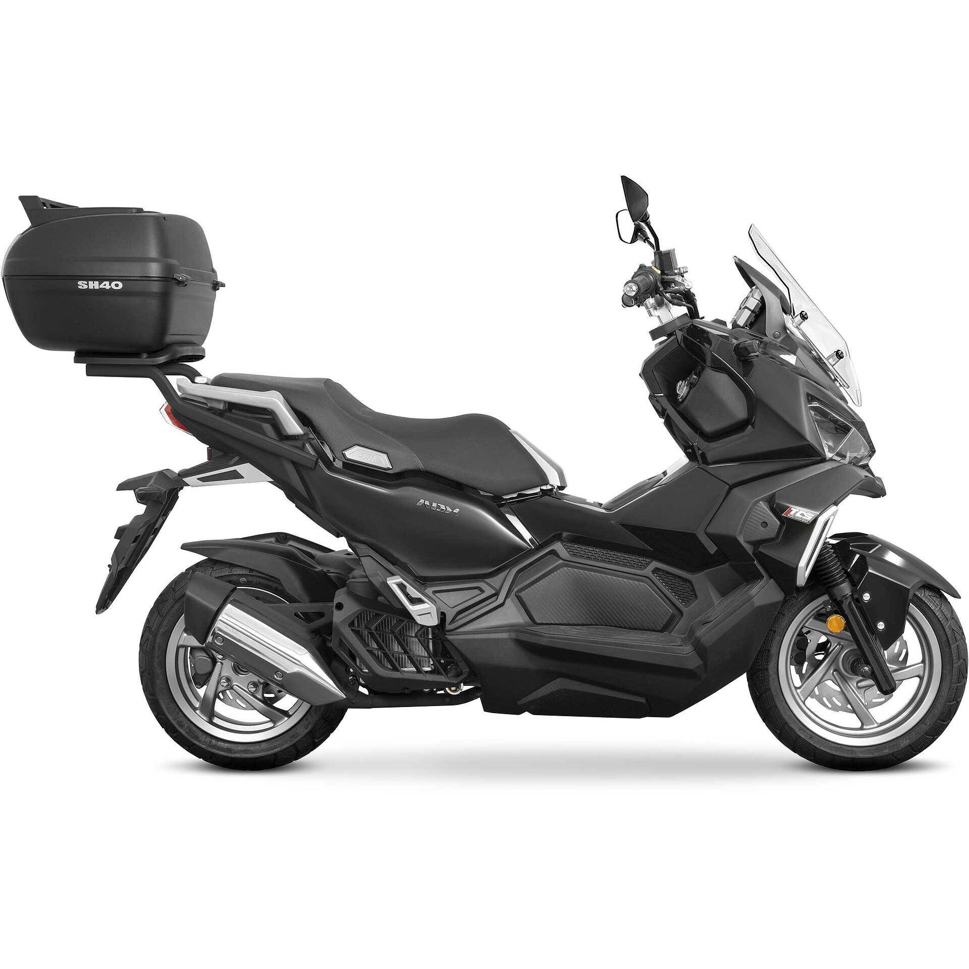 Gepäckträger für Shad Top Master Top Case speziell für SYM ADX 125 ...