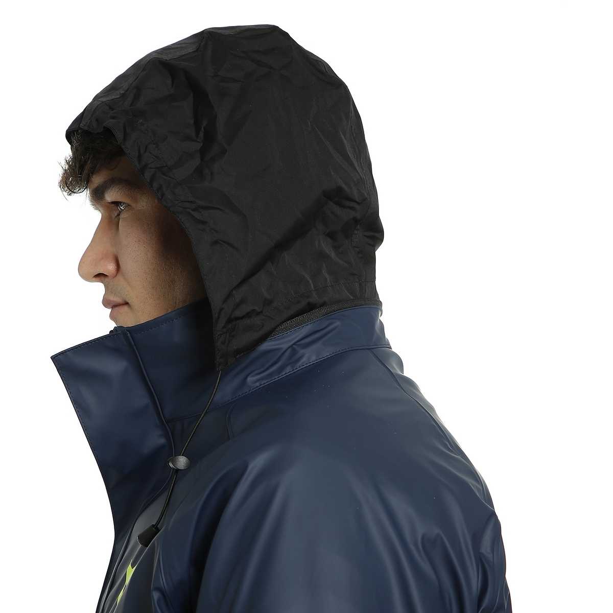 Giacca Impermeabile Antipioggia Dainese STORM 2 Nero Iris Giallo Fluo ...