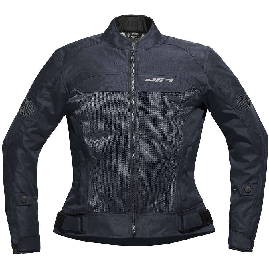 Giacca Moto Donna DIFI Ibiza Air Blu Vendita Online - Outletmoto.eu