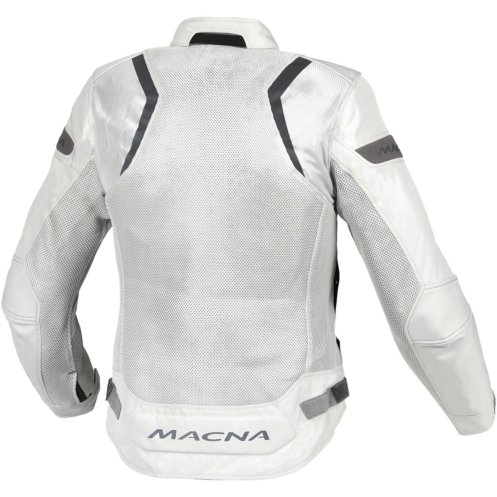 Giacca Moto Donna Macna Velotura Light Grigio Vendita Online ...