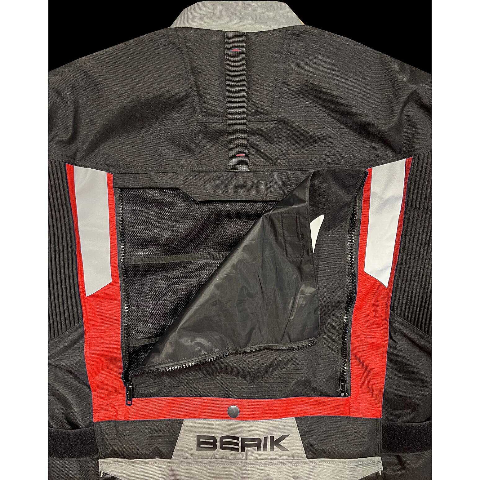 Giacca Moto in Tessuto Tecnico Berik 2.0 NJ-203328 Adventure Touring ...