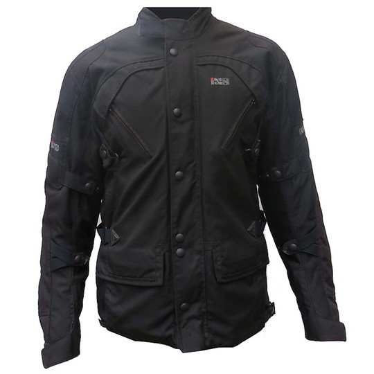 Giacca Scooter Moto CasualWear Ixs Sam Nero con Protezioni Vendita Online - Outletmoto.eu