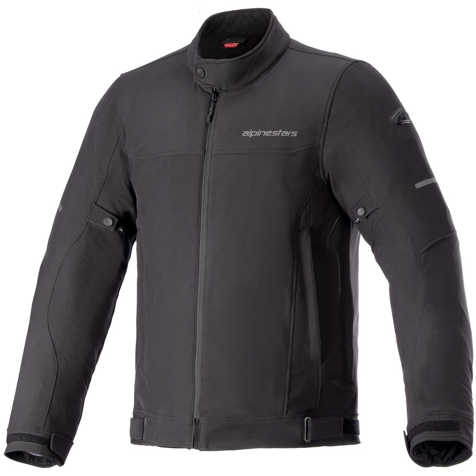 Giubbotto Moto Alpinestars HUSKER WATERPROOF Nero Vendita Online ...