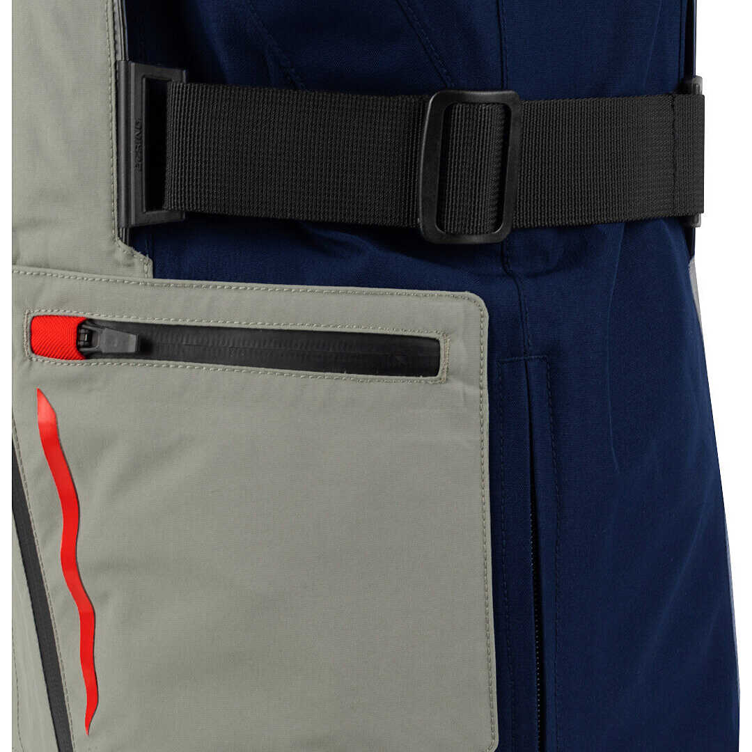 Giubbotto Moto Bering AUSTRAL GTX Navy Grigio Rosso Blu Vendita Online ...