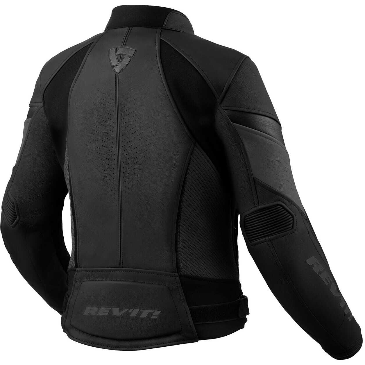 Giubbotto Moto Donna Rev'it XENA 4 LADIES Nero Antracite Vendita Online - Outletmoto.eu