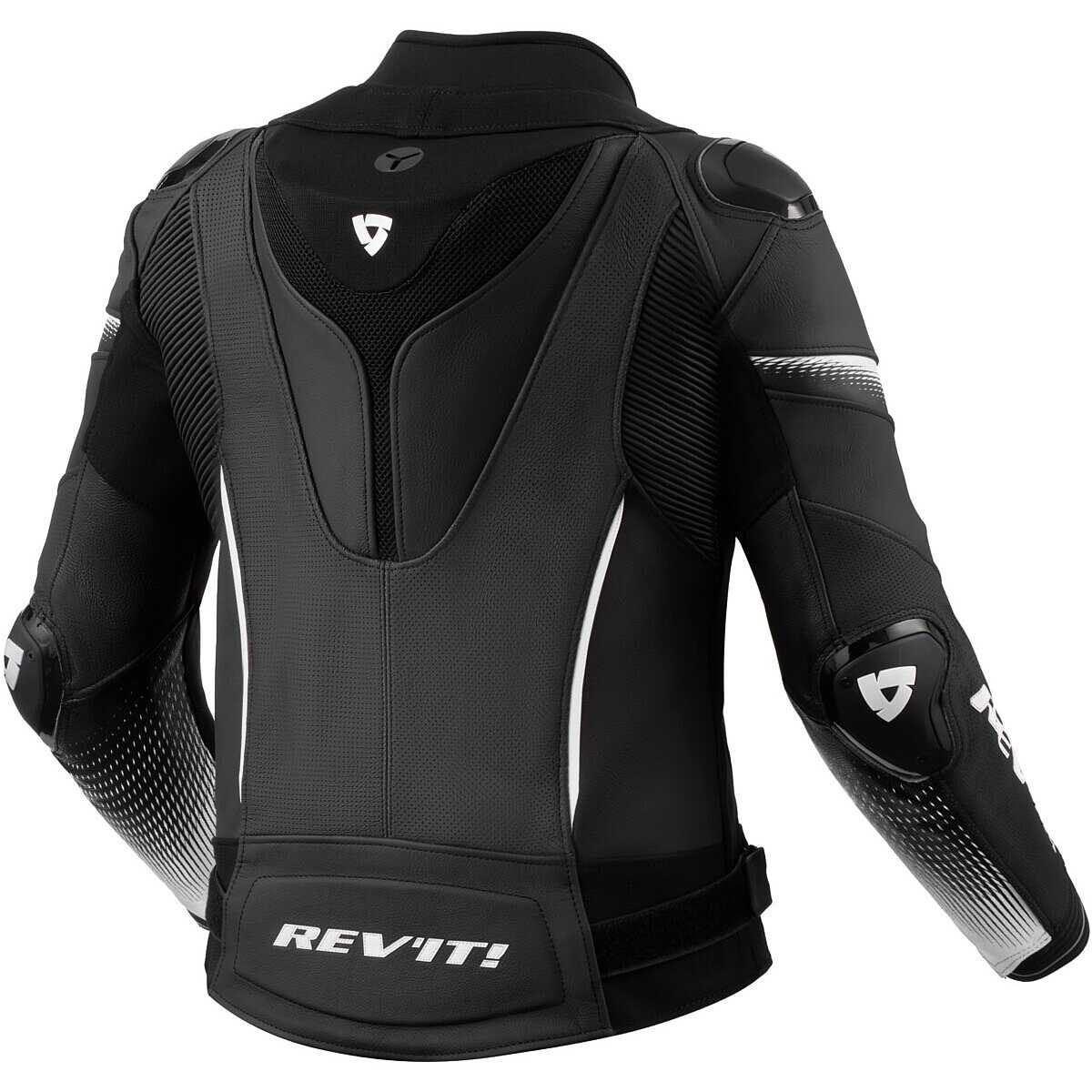 Giubbotto Moto Donna Rev'it XENA 4 PRO Ladies Nero Bianco Vendita ...
