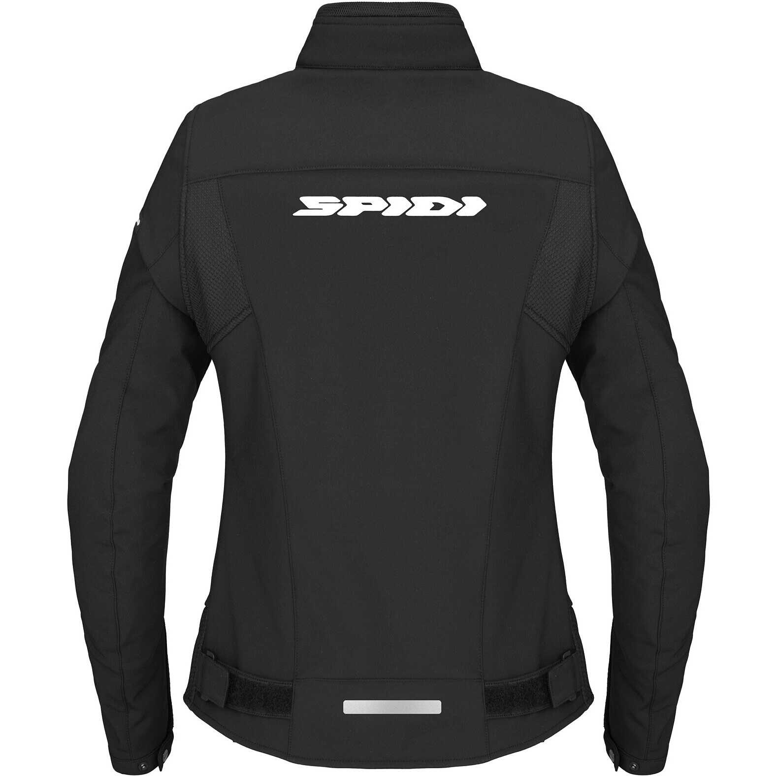Giubbotto Moto Donna Spidi CORSA TEX LADY Nero Bianco Vendita Online ...