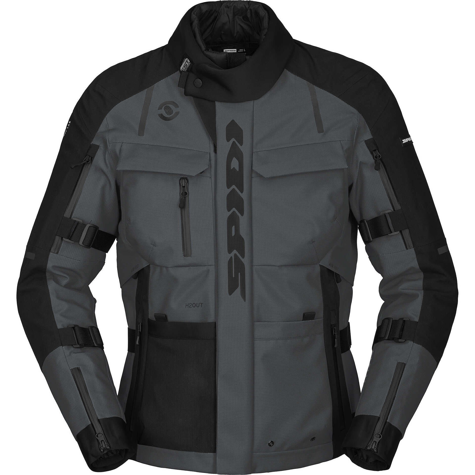 Giubbotto Moto Spidi TOUR EVO 2 Nero Ardesia Vendita Online - Outletmoto.eu