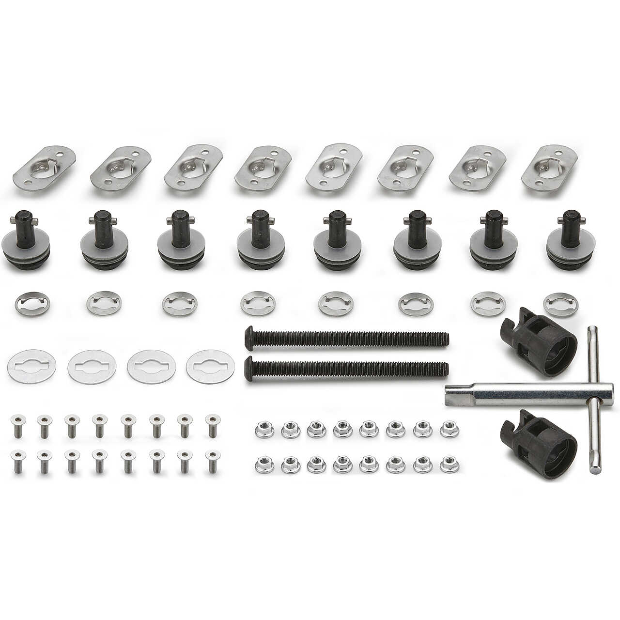 Givi 03RKIT Rapid Release Kit to Transform Side Frames into a Quick ...