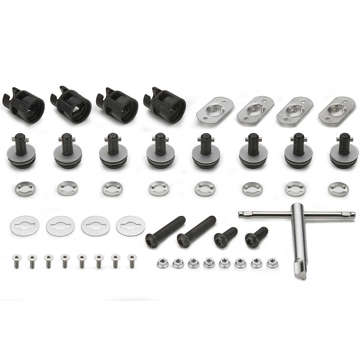 Givi 05RKIT Rapid Release Kit to Transform Side Frames into a Quick ...