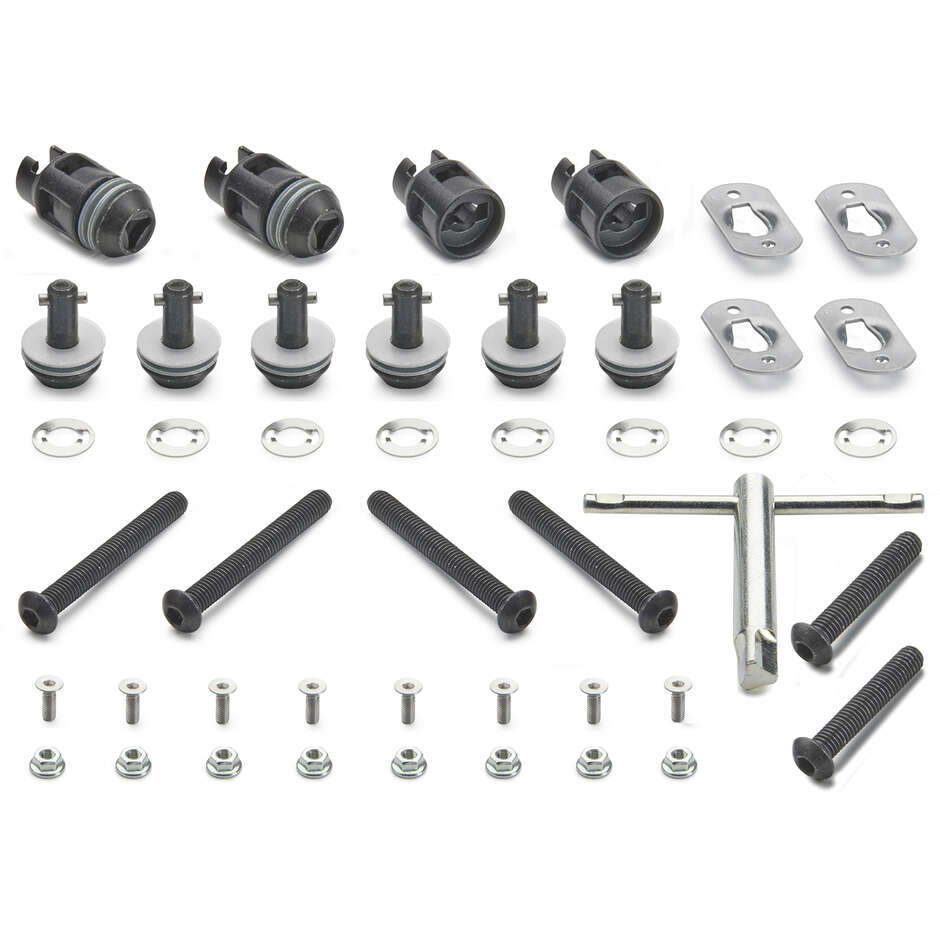 Givi 13RKIT Rapid Release Kit to Transform Side Frames into a Quick ...