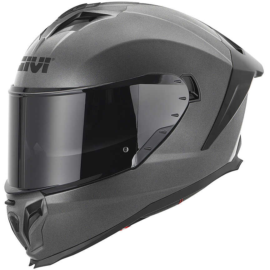 Givi 50.3 Matt Titanium Full Face Motorcycle Helmet For Sale Online ...