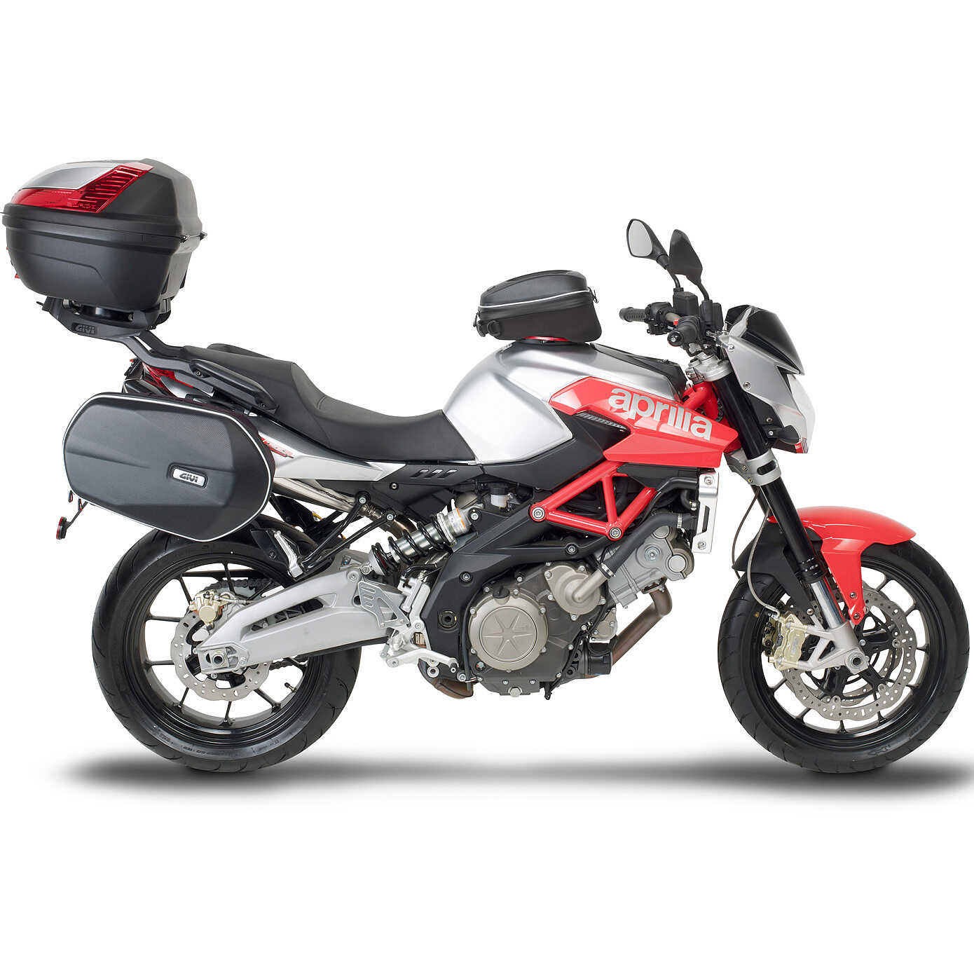 Givi 6702FZ Monokey- oder Monolock-Topcase-Heckträger für APRILIA ...