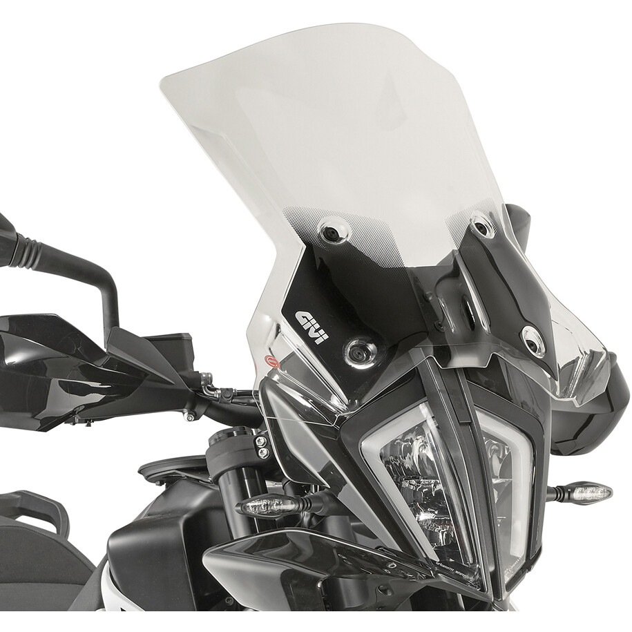 Givi 7710DT transparent windshield For KTM 390 Adventure (20 > 24); 790 ...