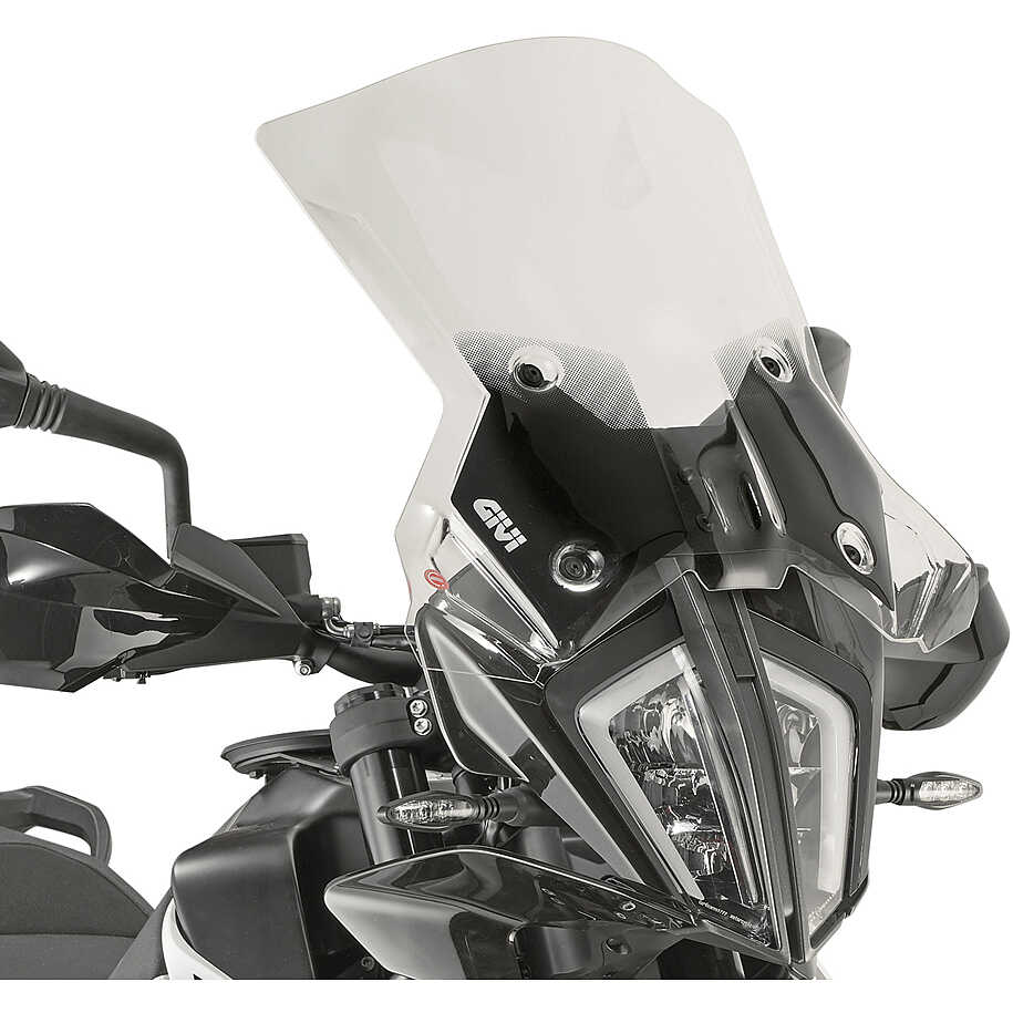 Givi 7710DT transparent windshield For KTM 390 Adventure (20 > 24); 790 ...