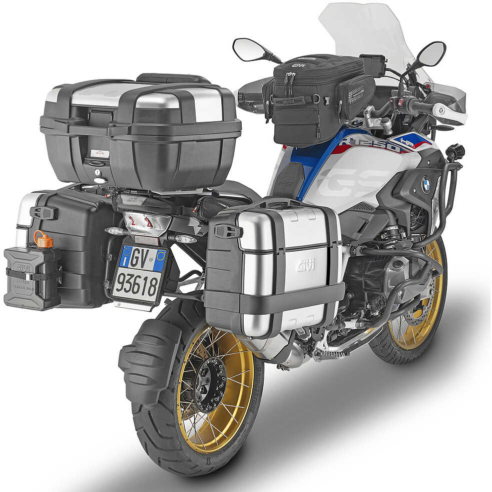 Givi Aluminium Gepäckträger für Monokey Top Boxen BMW R 1200 GS (13-18 ...