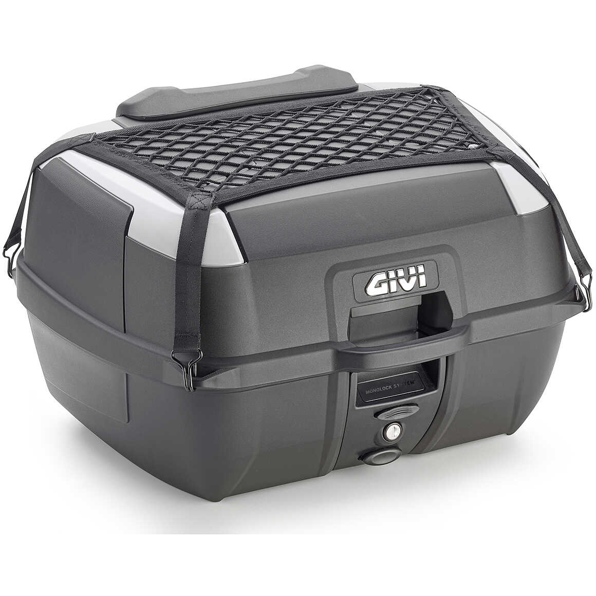Givi B45+ Monolock Motorcycle Top Case Black 45 Liters For Sale Online ...